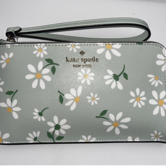kate spade | Bags | Nwt Kate Spade Daisy Floral Wristlet | Poshmark